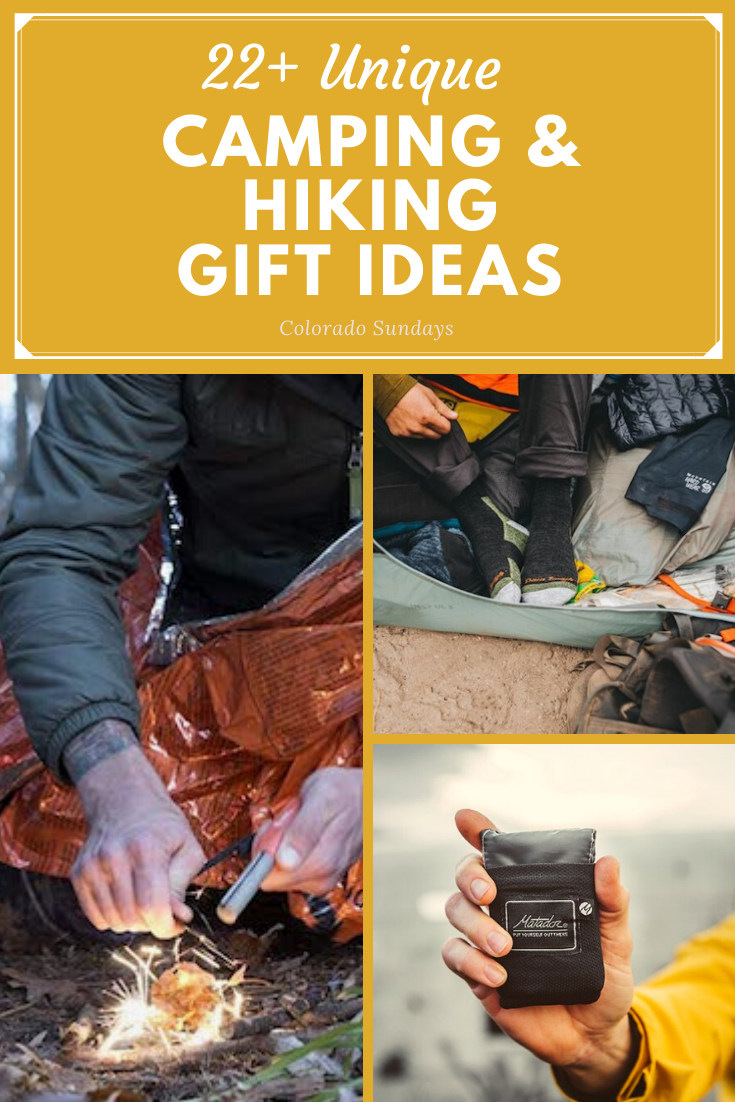 22 Unique Gifts for Outdoor Lovers, Hikers & Campers