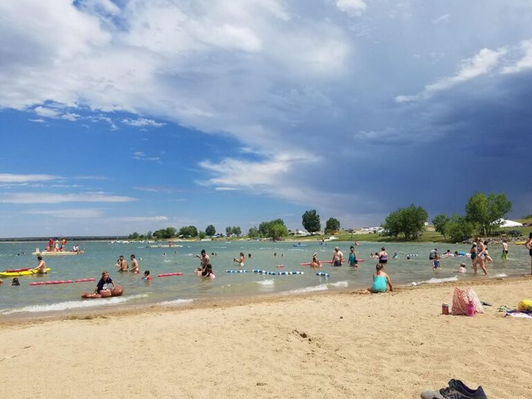 8 Fun Swimming Lakes Near Colorado's Front-Range | Colorado Sundays